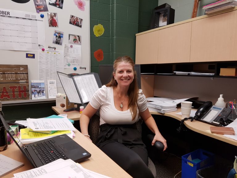 DEFINING SUCCESS: An Interview With Mrs. Gray | EYE ON THE STORM